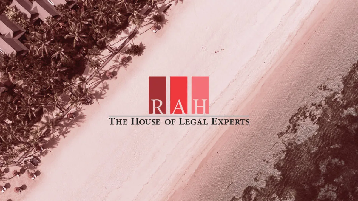 Our Experts » RAH - The House of Legal Experts